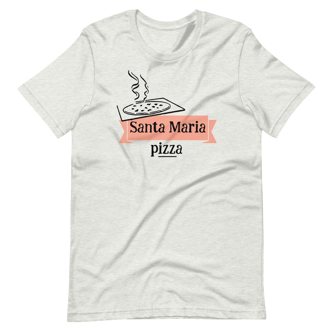 Food Chain Magnate Shirt Board Game Inspired Santa Maria Pizza Retro ...