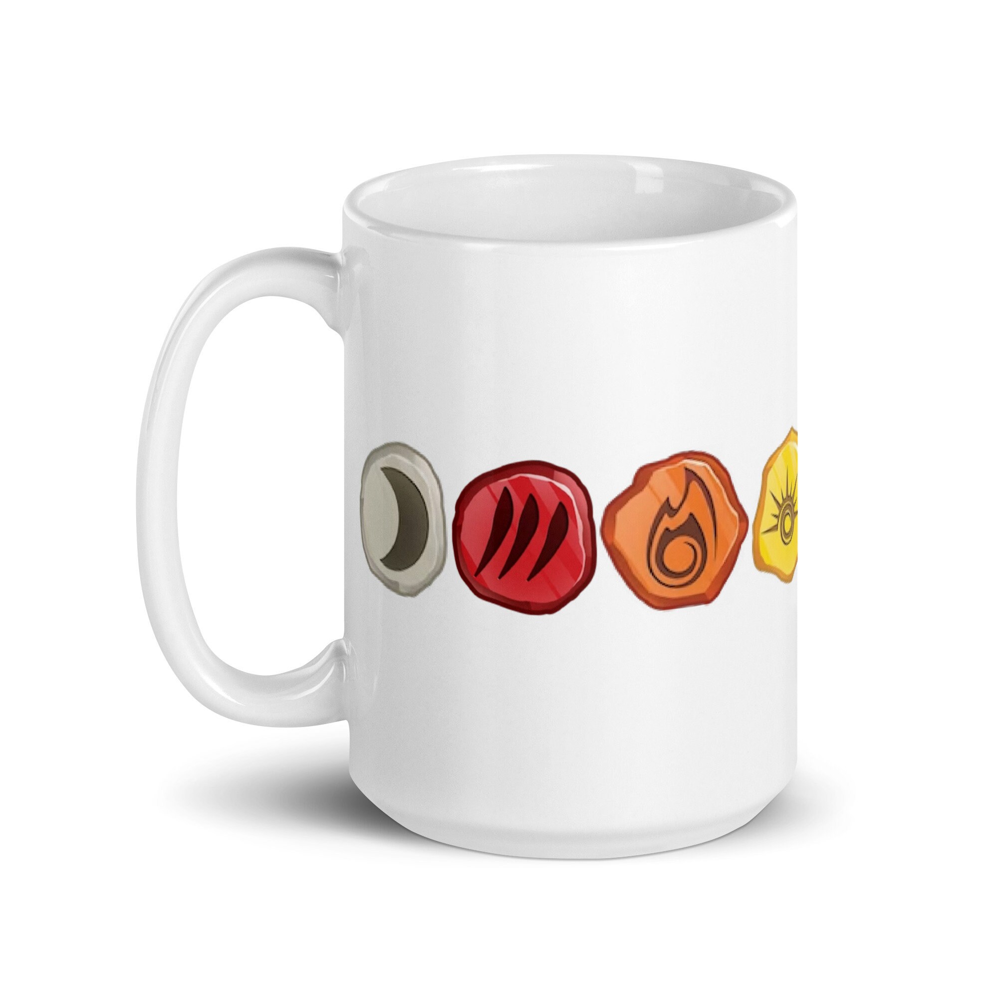 Spirit Island Mug Board Game Inspired Element Tokens Upgrade - Etsy