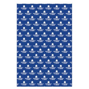 Meeple Wrapping Paper Board Game Definitely a Game Funny Gift Wrap ...