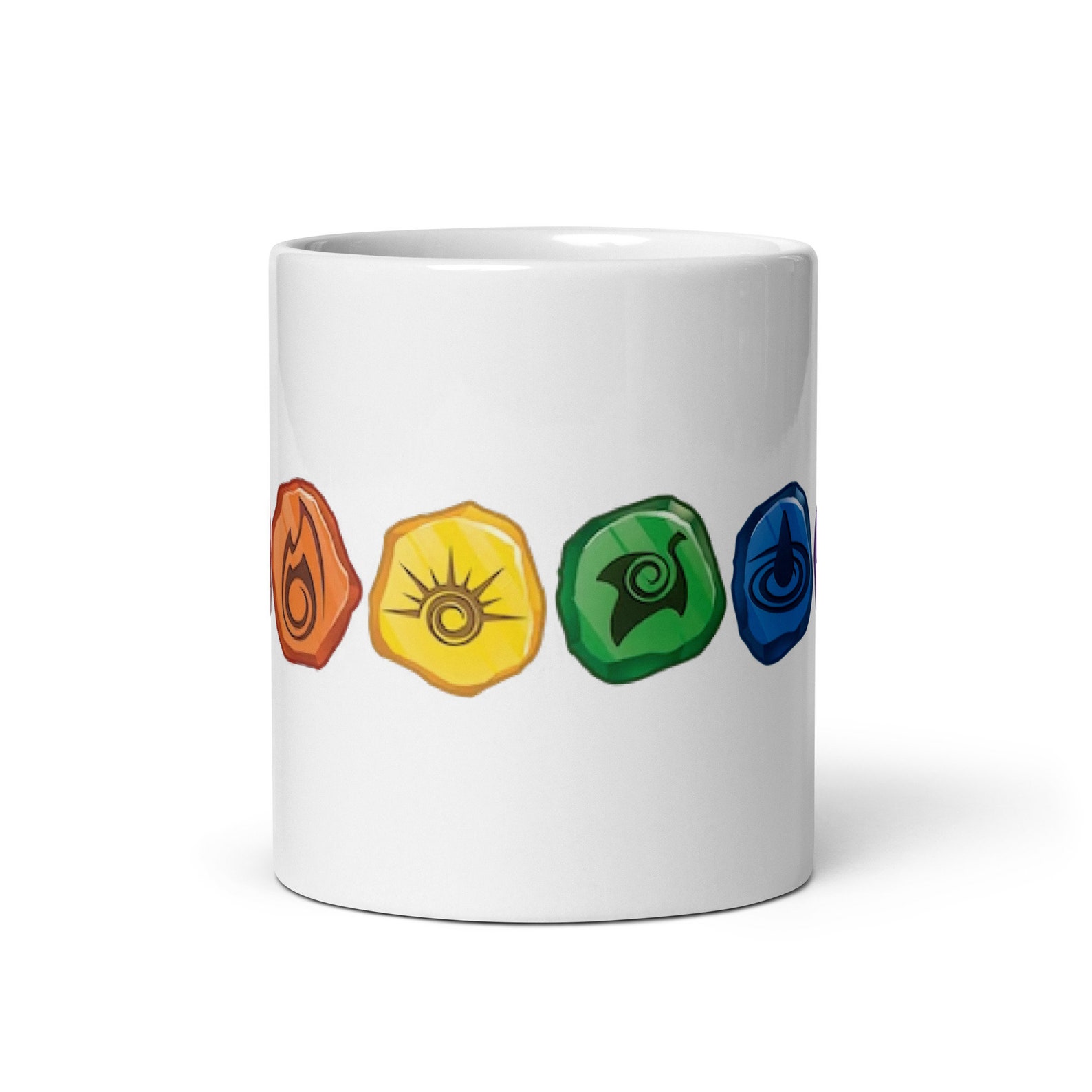 Spirit Island Mug Board Game Inspired Element Tokens Upgrade - Etsy