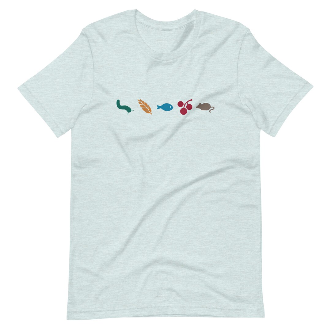 Wingspan Food Tokens Shirt, Unisex Bella Canvas Board Gamer Tee - Etsy