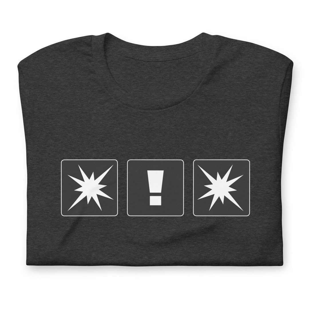 Horrified Shirt Monster Power and Attack Dice Unisex Soft Bella Canvas ...