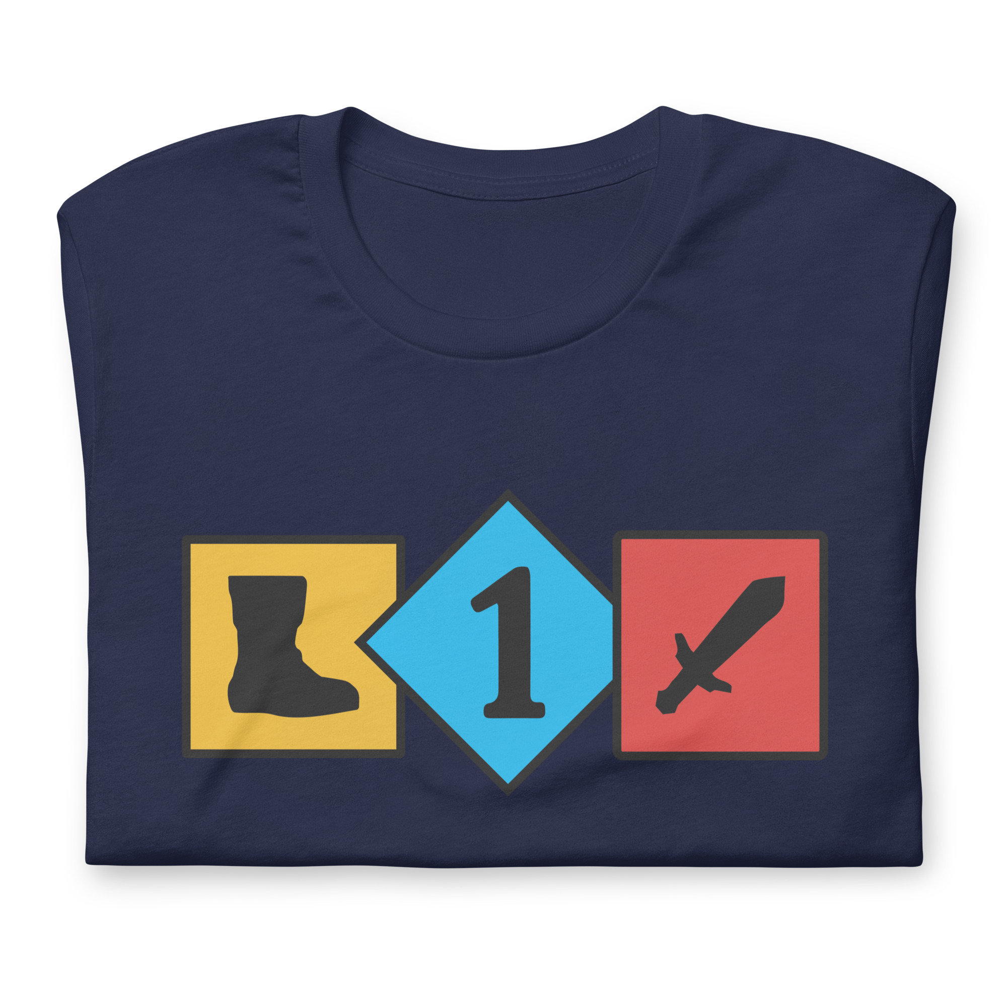 Clank Shirt Board Game Inspired Boots Sword and Skill Icons - Etsy