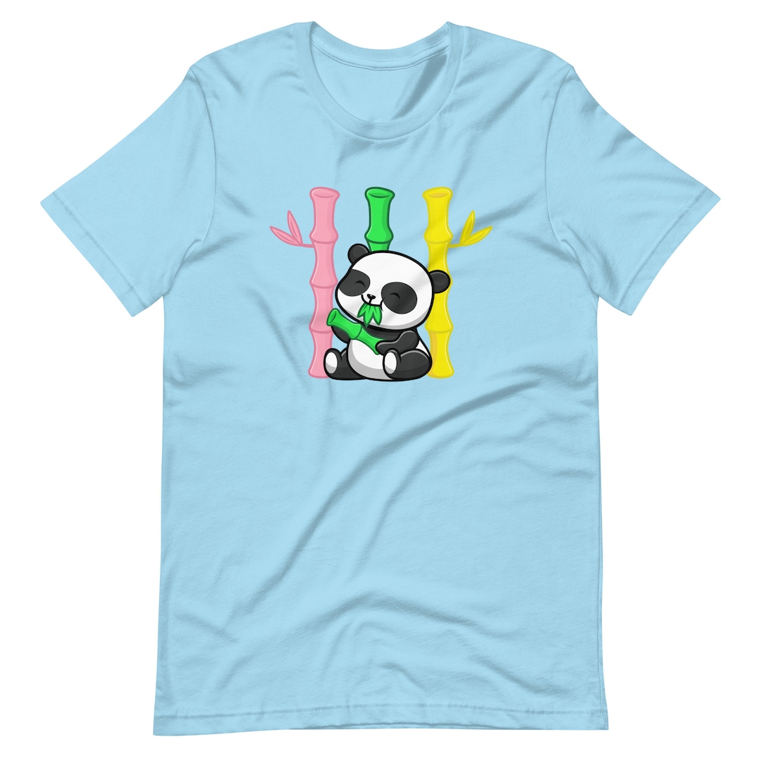 Takenoko Shirt Board Game Inspired Panda Eating Bamboo Unisex Soft ...