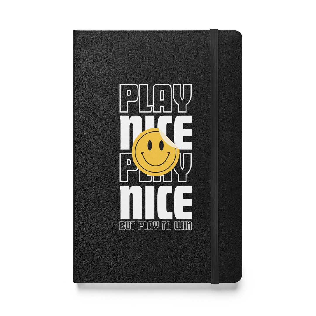 Board Game Stats Journal Play Nice but Play to Win Scorekeeper ...