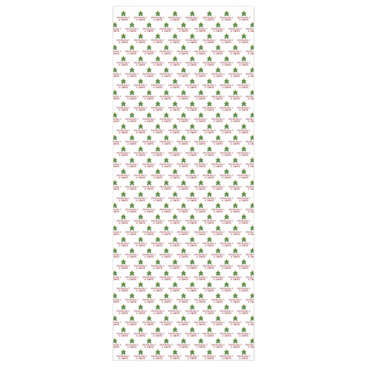 Probably a Game Meeple Wrapping Paper Board Gamer Gift - Etsy