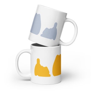 Boop Mug Board Game Inspired Cat Chess Kitten Boop White Glossy Coffee ...