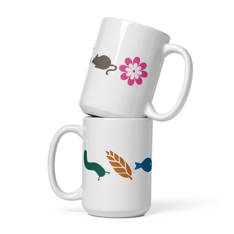 Wingspan Mug Nectar Board Game Food Worm Wheat Rodent Berries Fish ...