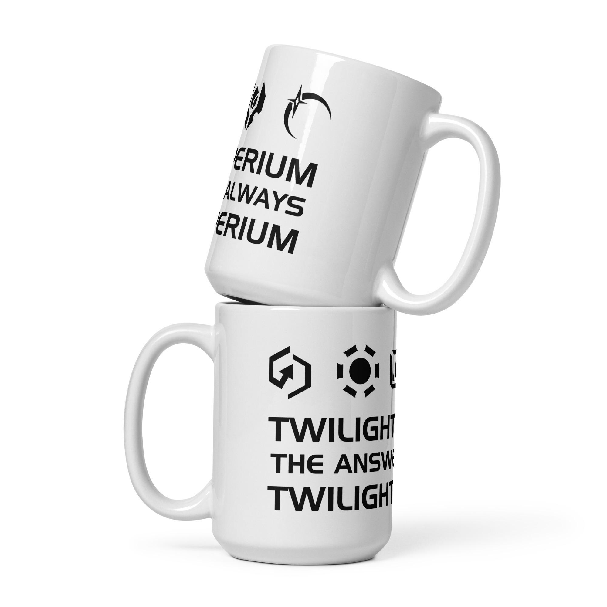 Twilight Imperium Board Game White Glossy Coffee Mug Cup Board Gamer ...