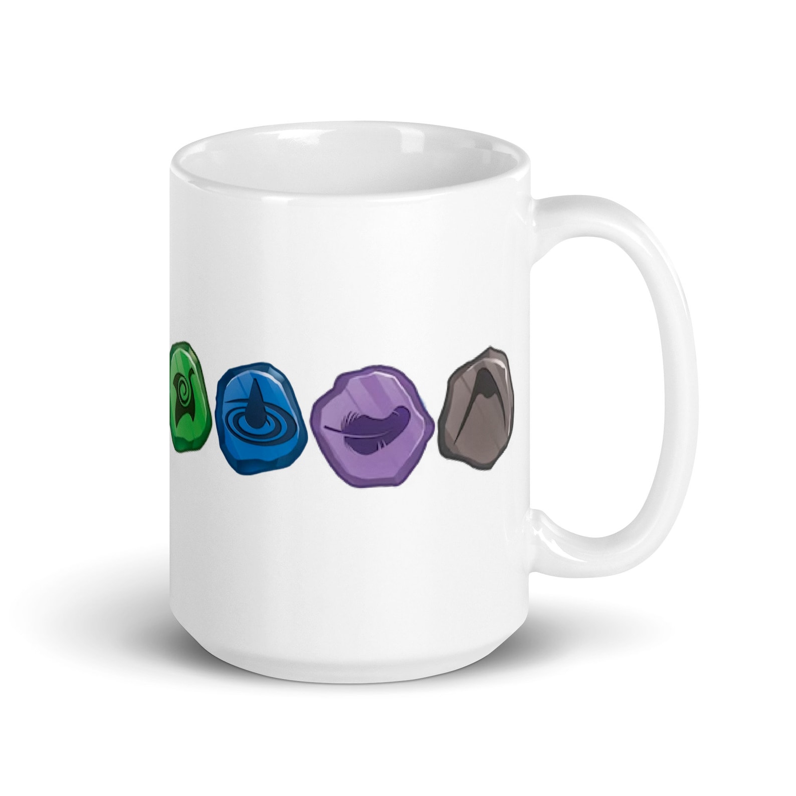 Spirit Island Mug Board Game Inspired Element Tokens Upgrade - Etsy