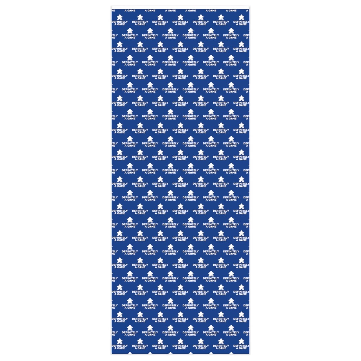 Meeple Wrapping Paper Board Game Definitely a Game Funny Gift - Etsy