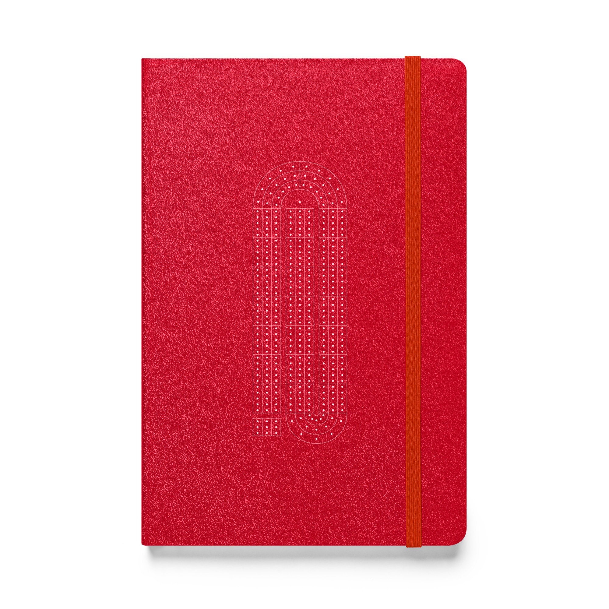 Cribbage Board Card Game Stats Journal Hardcover Bound Notebook Gamer ...