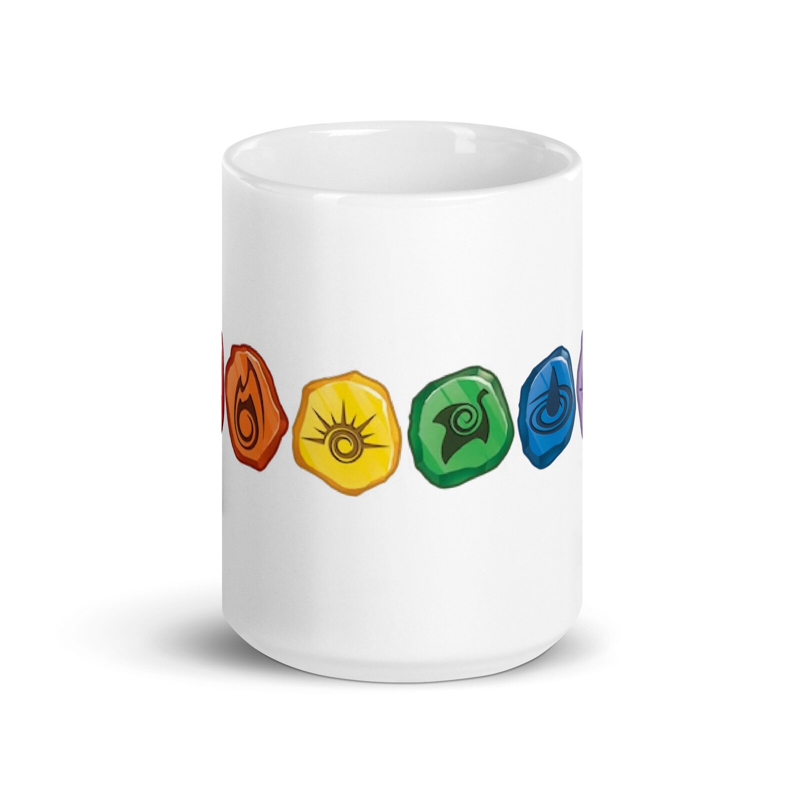 Spirit Island Mug Board Game Inspired Element Tokens Upgrade - Etsy