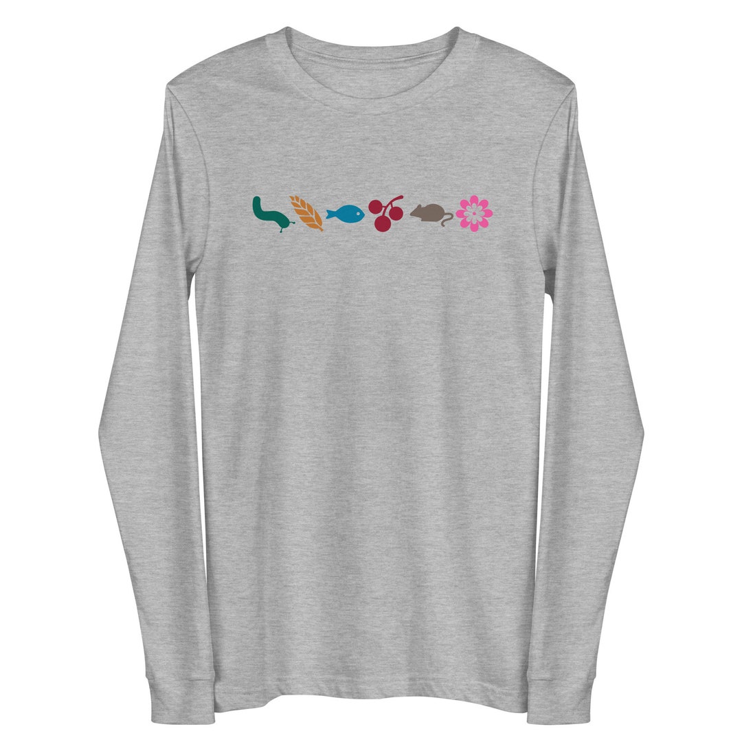 Wingspan Shirt Board Game Food Tokens Upgrade Worm Wheat Rodent Berries ...