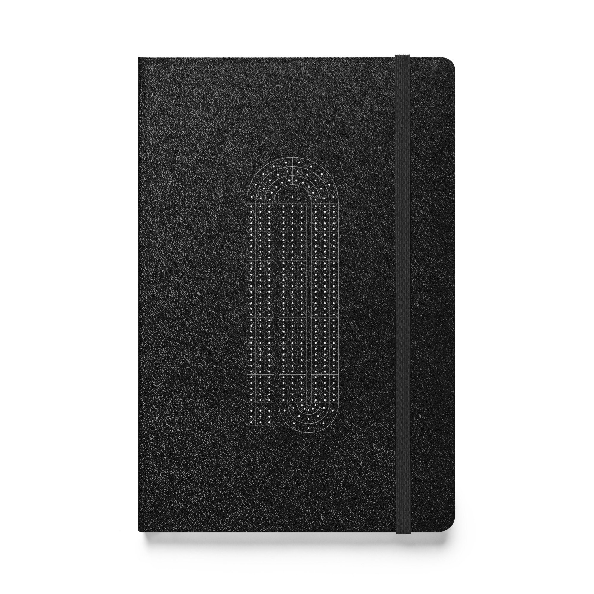 Cribbage Board Card Game Stats Journal Hardcover Bound Notebook Gamer ...