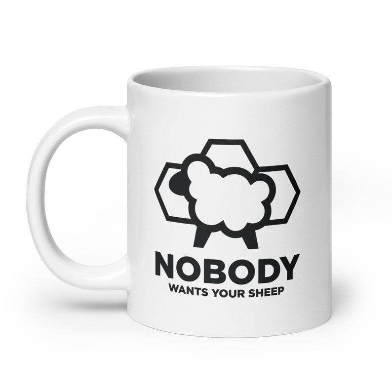 Nobody Wants Your Sheep Mug - Funny Board Game Coffee Cup - Etsy