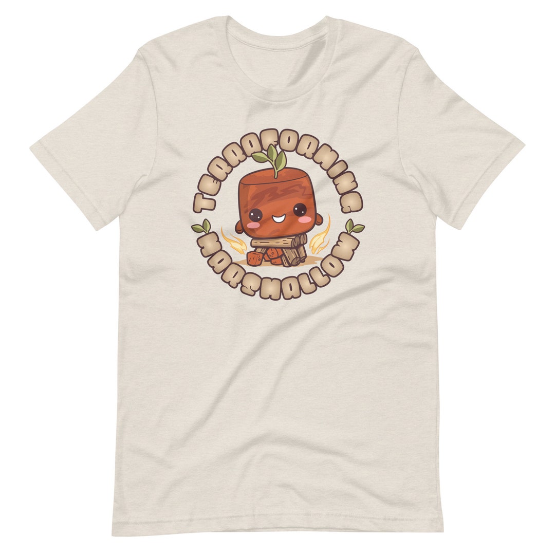 Terraforming Mars Board Game Inspired Terraforming Marsmallow Cute ...