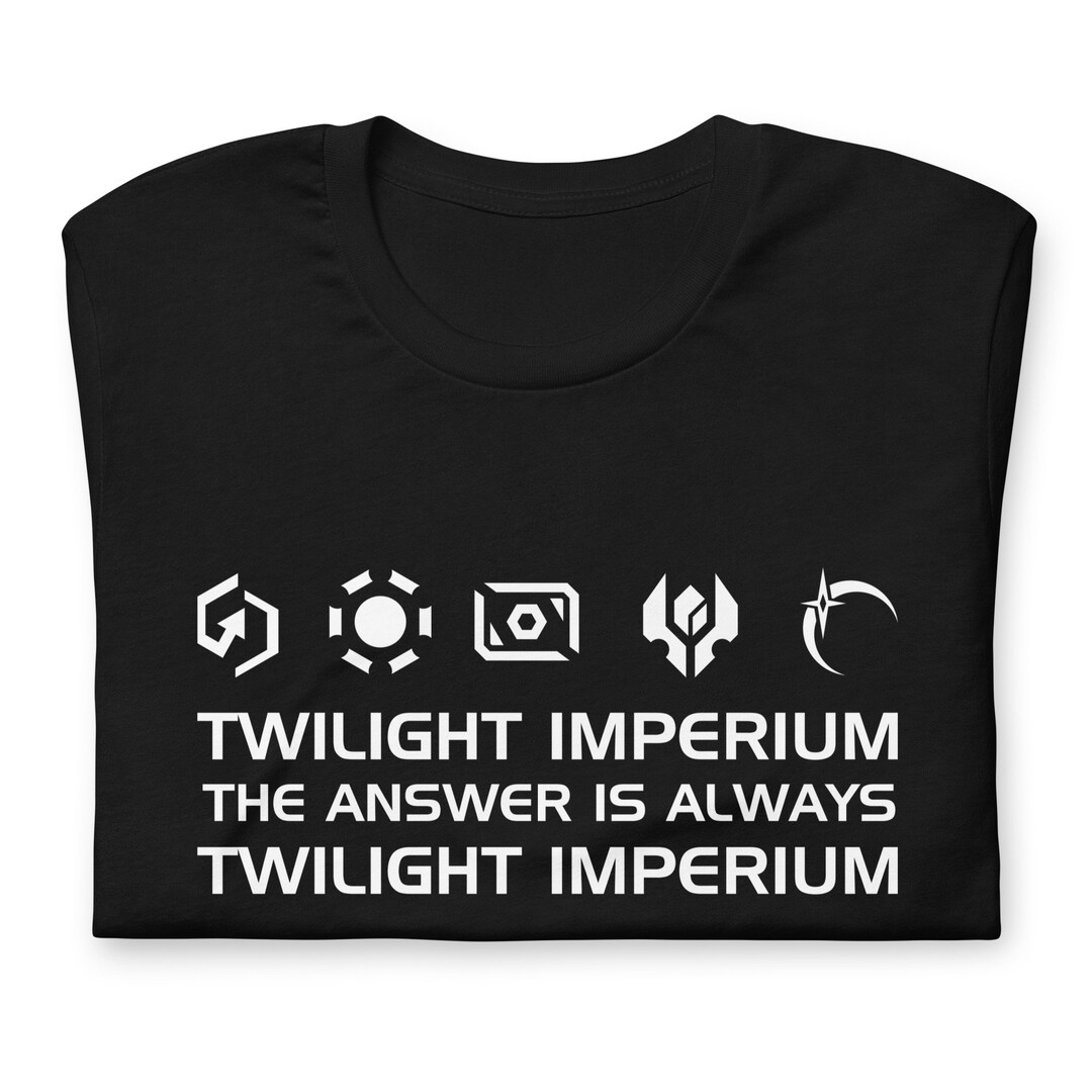 Twilight Imperium Shirt Board Game Inspired Funny Board Game Geek Twilight Imperium Shirt Board Game Inspired Funny Board Game Geek