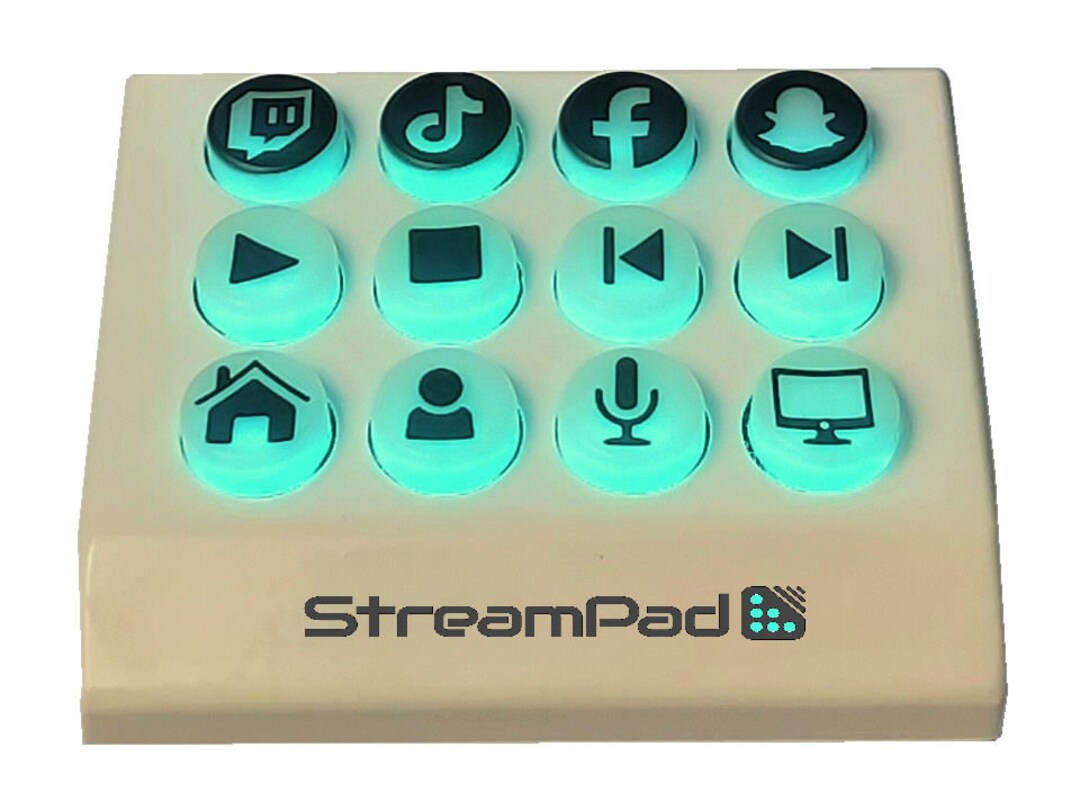 Streampad Input Pad for Streamers and Vloggers Compatible - Etsy