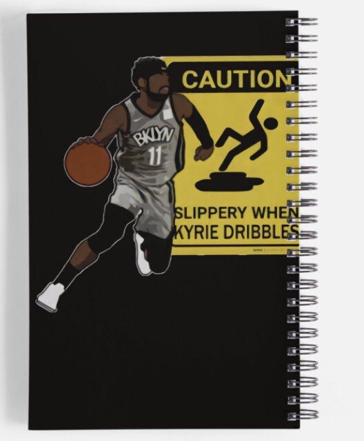 Kyrie Irving Notebook - Etsy