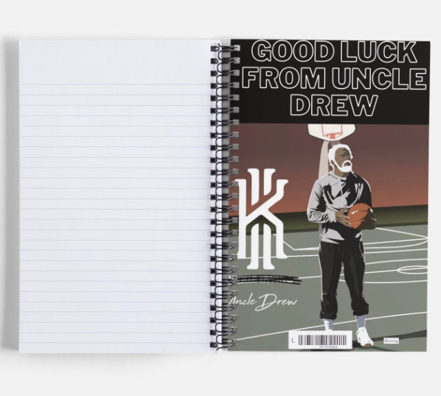 Kyrie Irving Notebook - Etsy