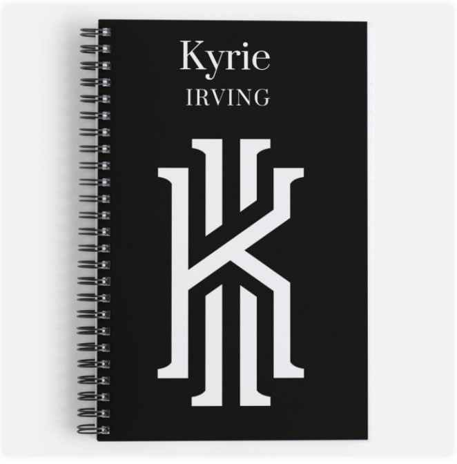 Kyrie Irving Notebook - Etsy