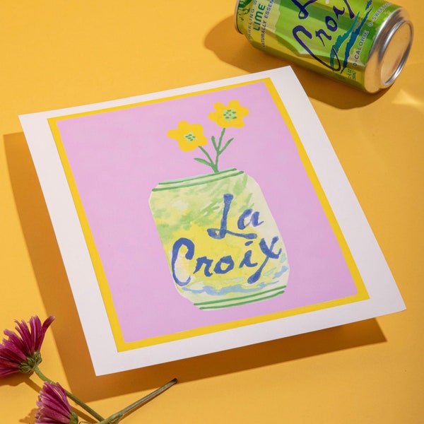 La Croix - Etsy
