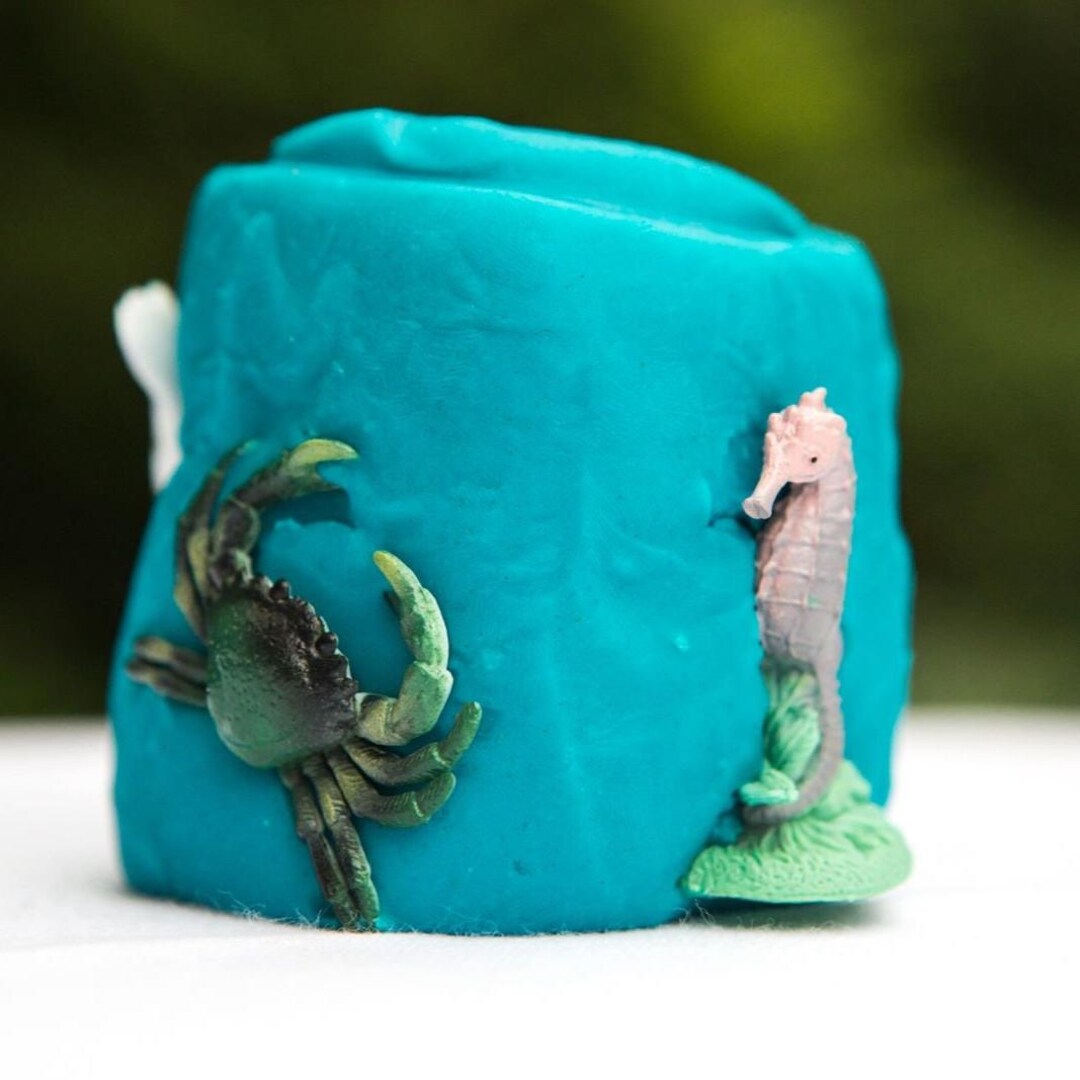 Ocean Dough, Deep Sea Dough, Sea Dough, Sensory Dough, Blue Play Dough ...
