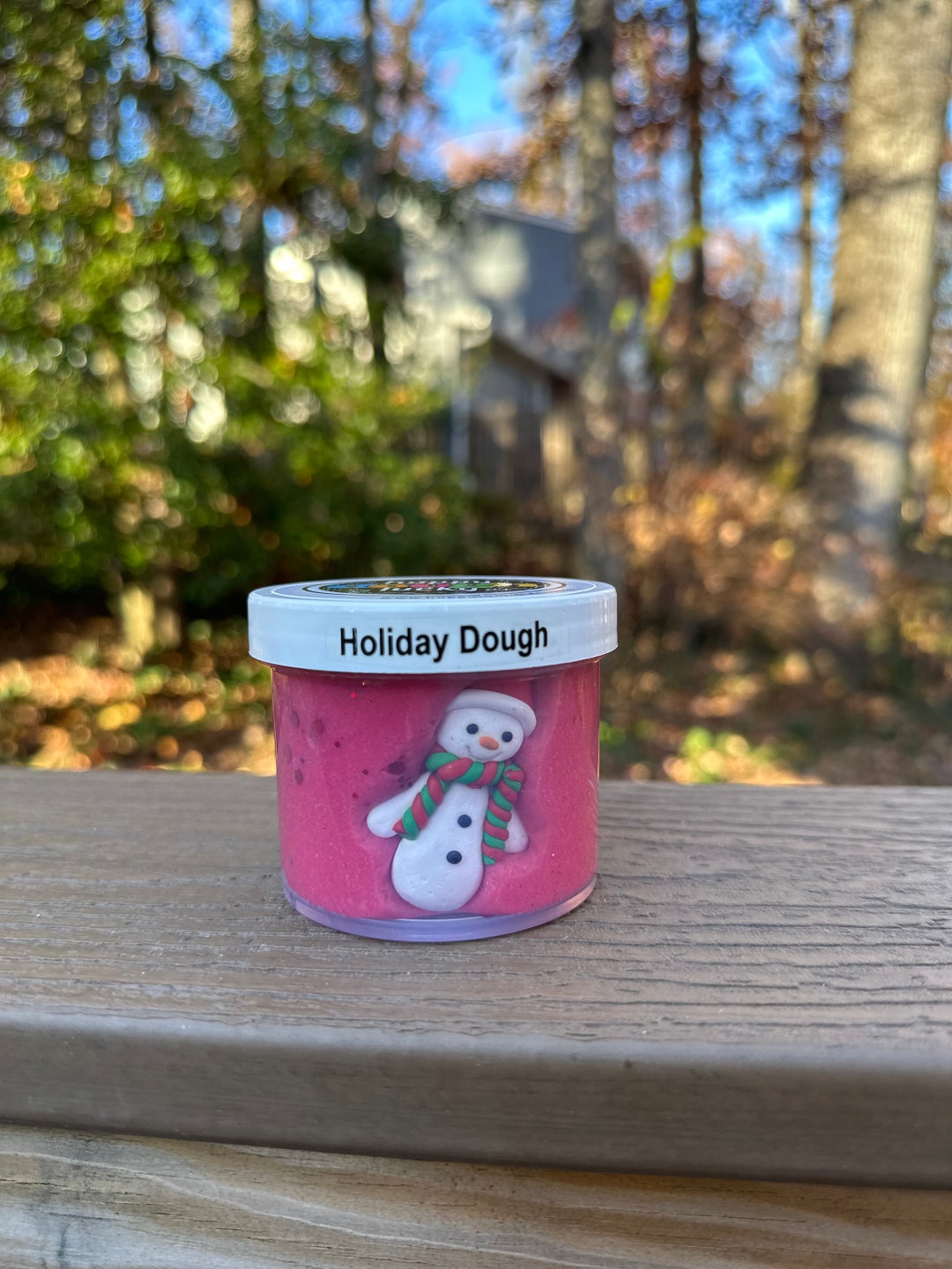 Holiday Dough/playdough Kit Christmas Stocking Stuffers - Etsy