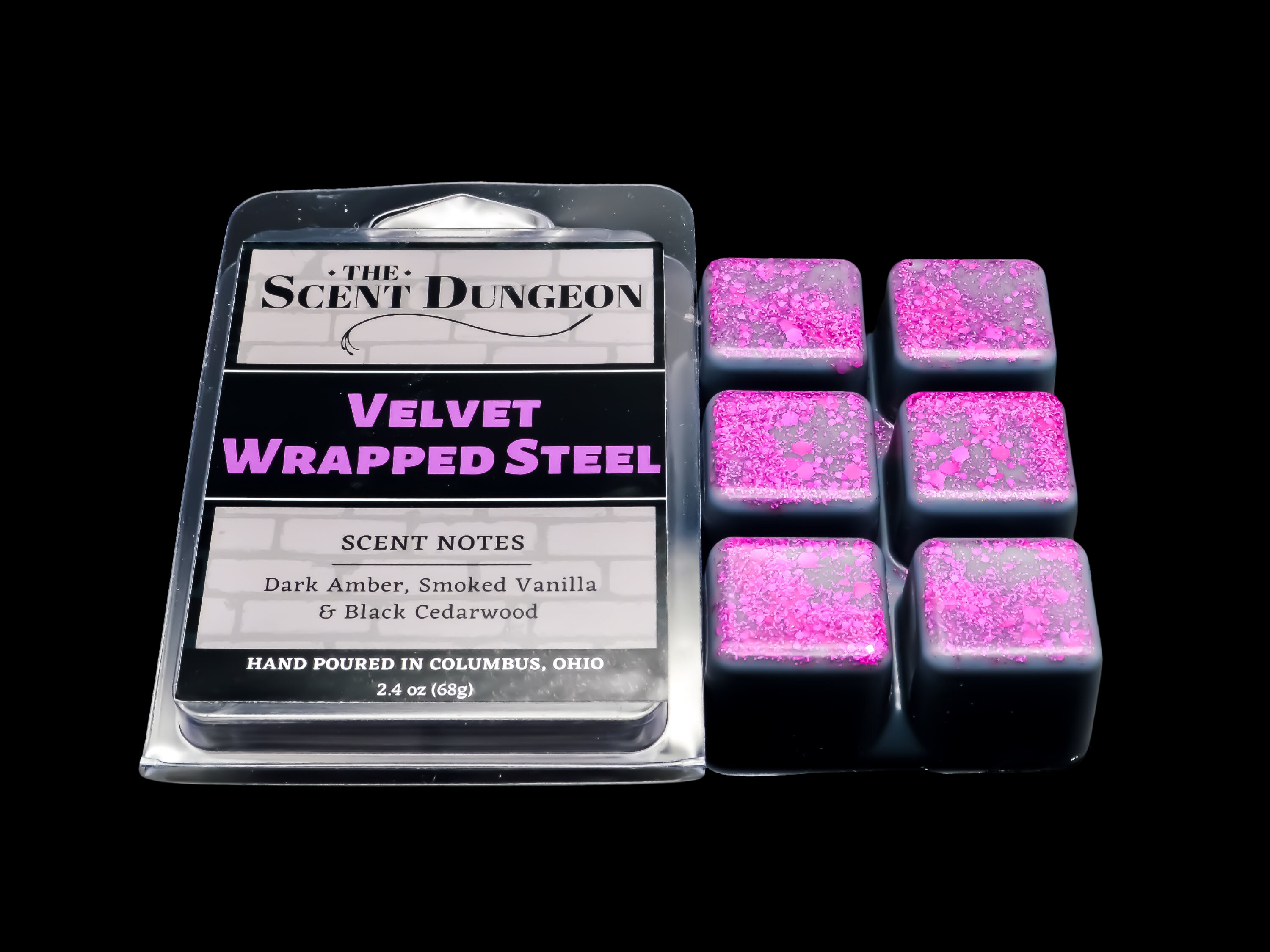 Velvet Wrapped Steel Wax Melts Bookish Wax Melt Naughty Gift for Him ...