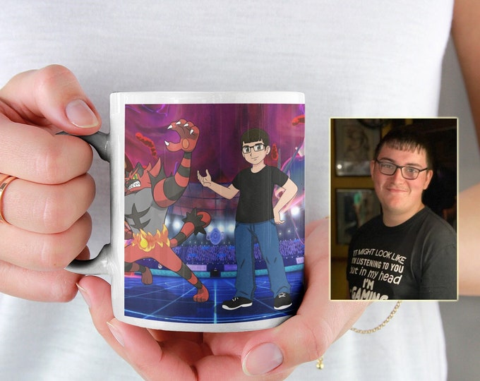 Fk You I'm a Pokemon Master Mug, Pokemon Mug, Pokemon Master, Pokemon ...