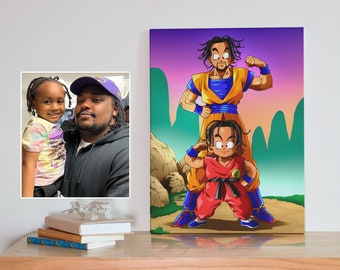 Dbz Family Photo - Etsy