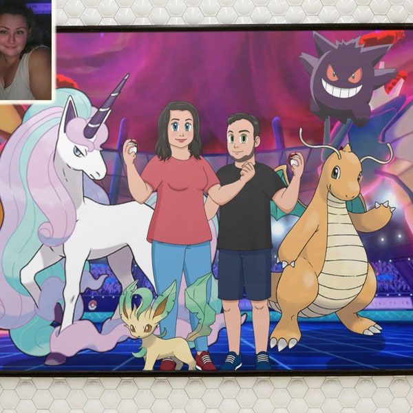 Poke Pet Poster - Etsy