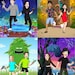 Rick Style Cartoon Portrait, Creative Custom Gifts, Become Your ...