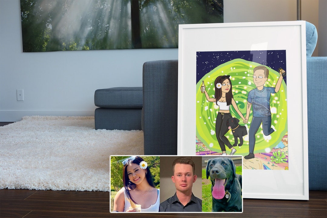 Rick Frame Poster, Personalized Photo Album, Bridesmaid Gifts, Best ...