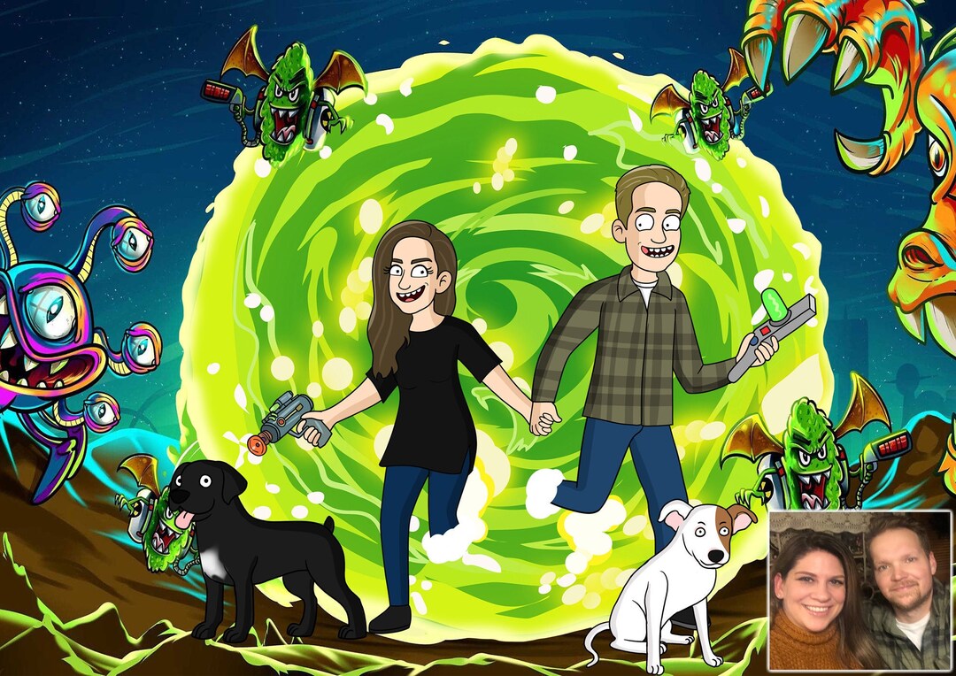 Rick Style, álbum de fotos personalizado, regalos de dama de honor ...