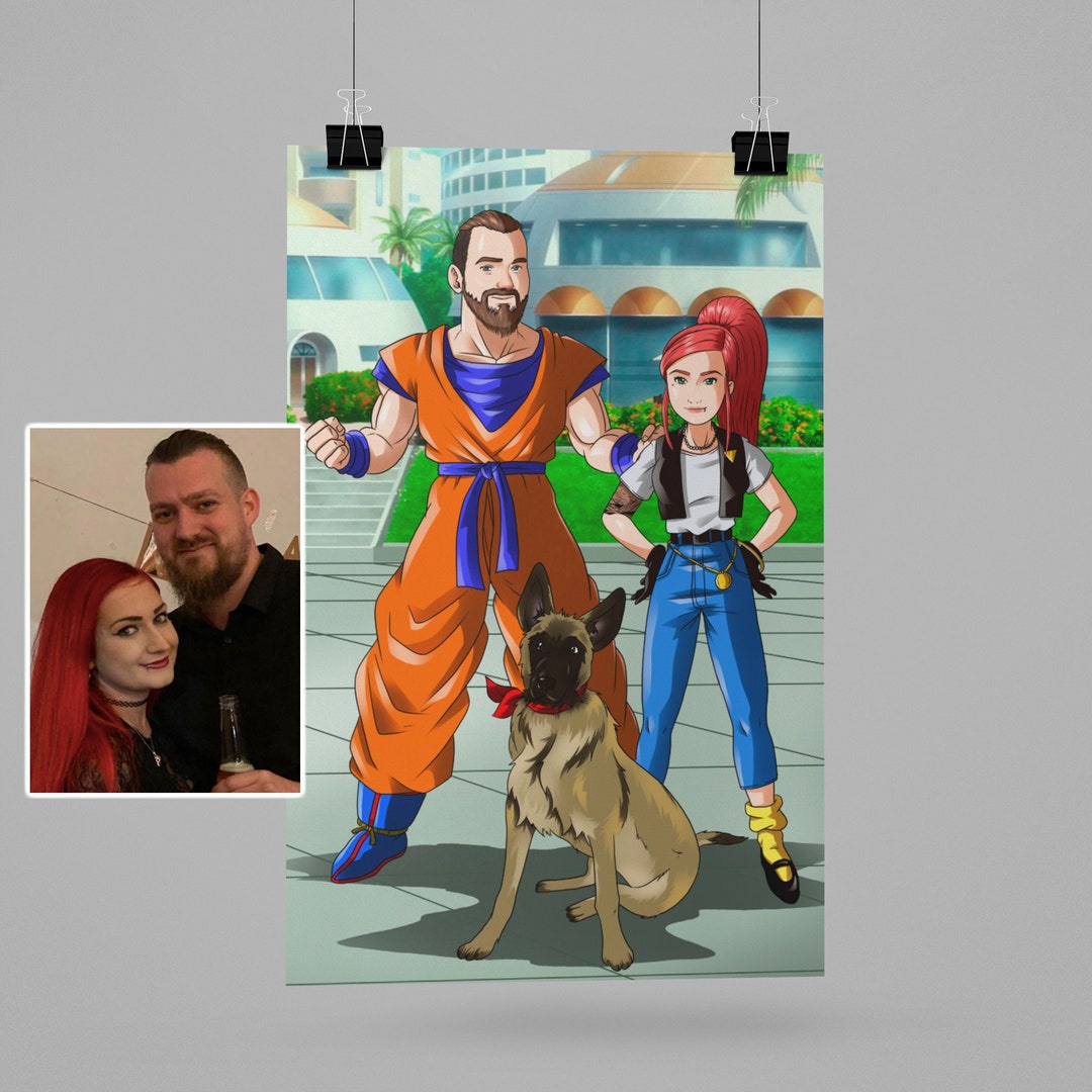 Dragon Poster Portrait, Teacher Gift, Graduation Gift, Best Gift for ...