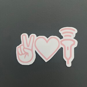 Sonography Sticker - Etsy