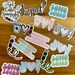 Sonography Sticker Pack - Etsy