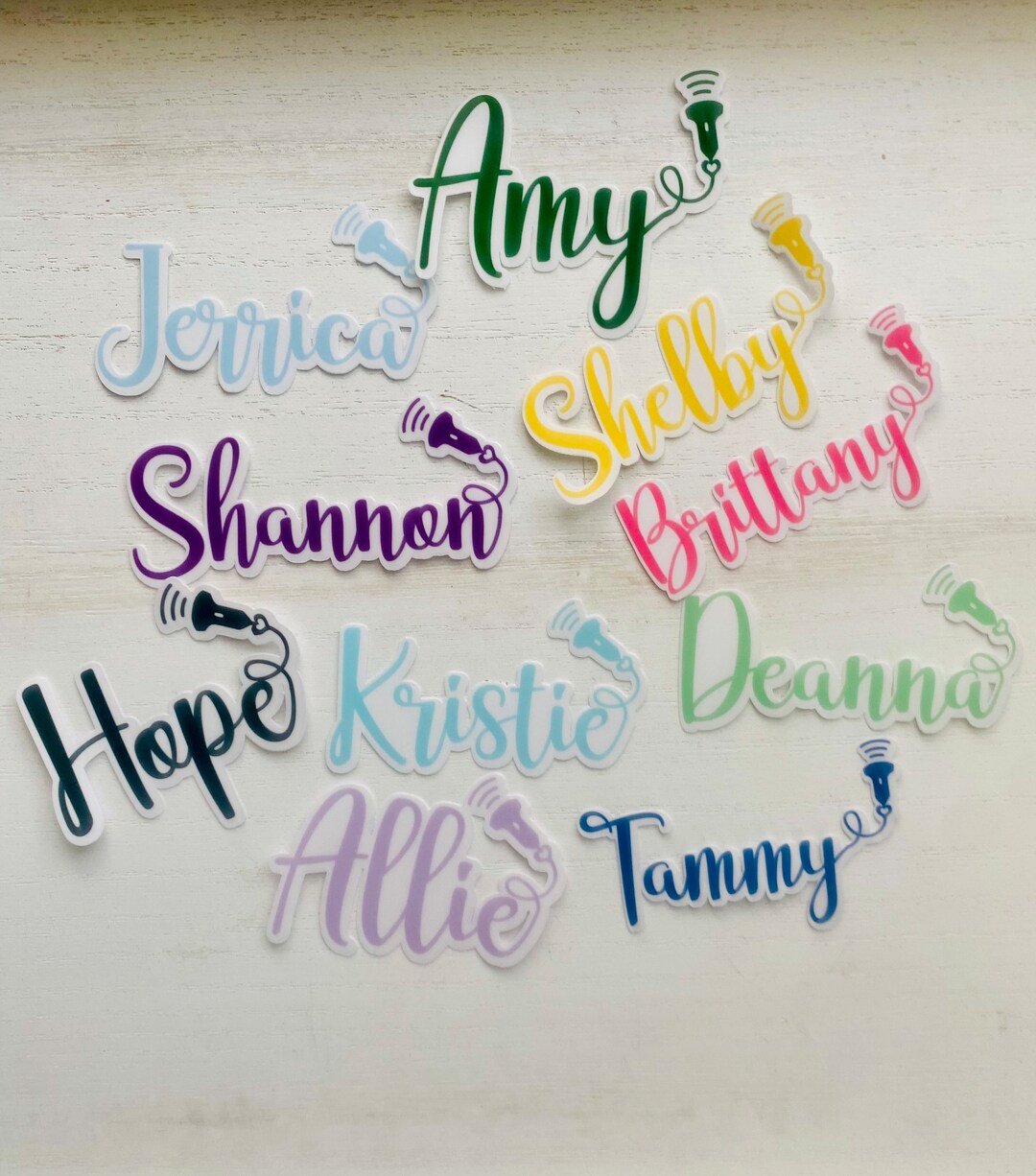 Personalized Sonographer Sticker - Etsy