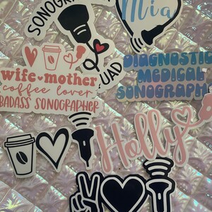 Sonography Sticker Pack - Etsy