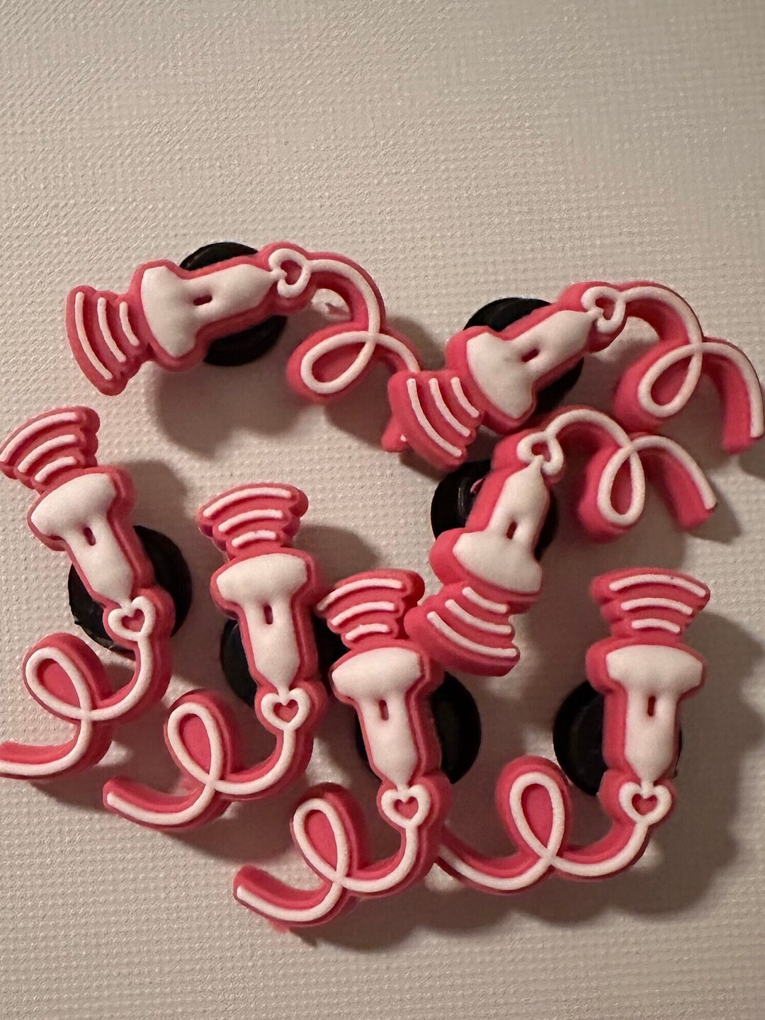 Pink Ultrasound Probe Croc Charms Shoe Charms - Etsy