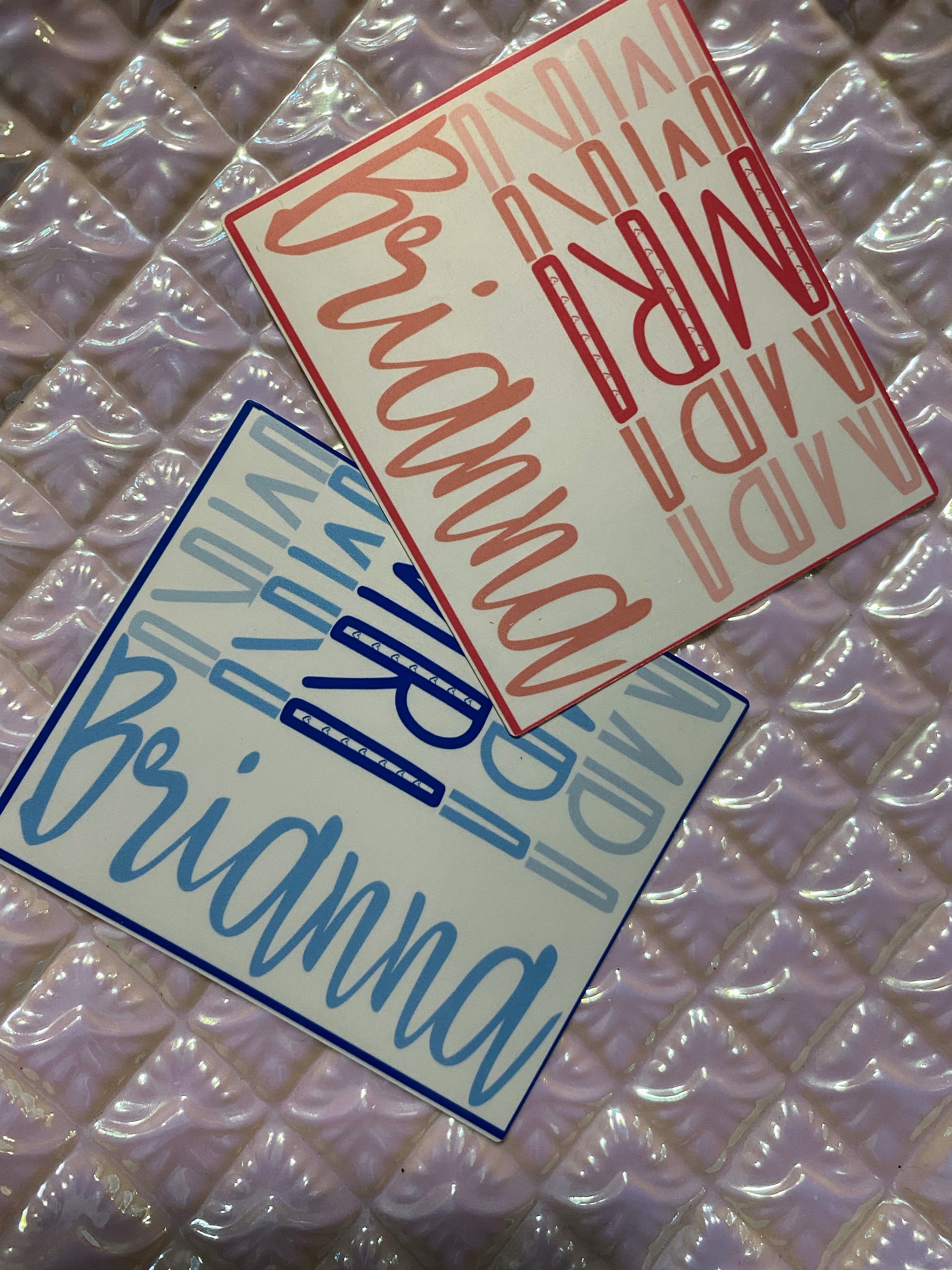 Personalized MRI Tech Sticker - Etsy