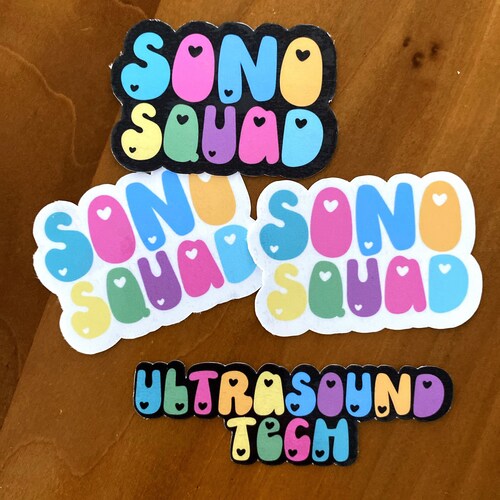 Scan Til It Hertz Sonography Sticker - Etsy