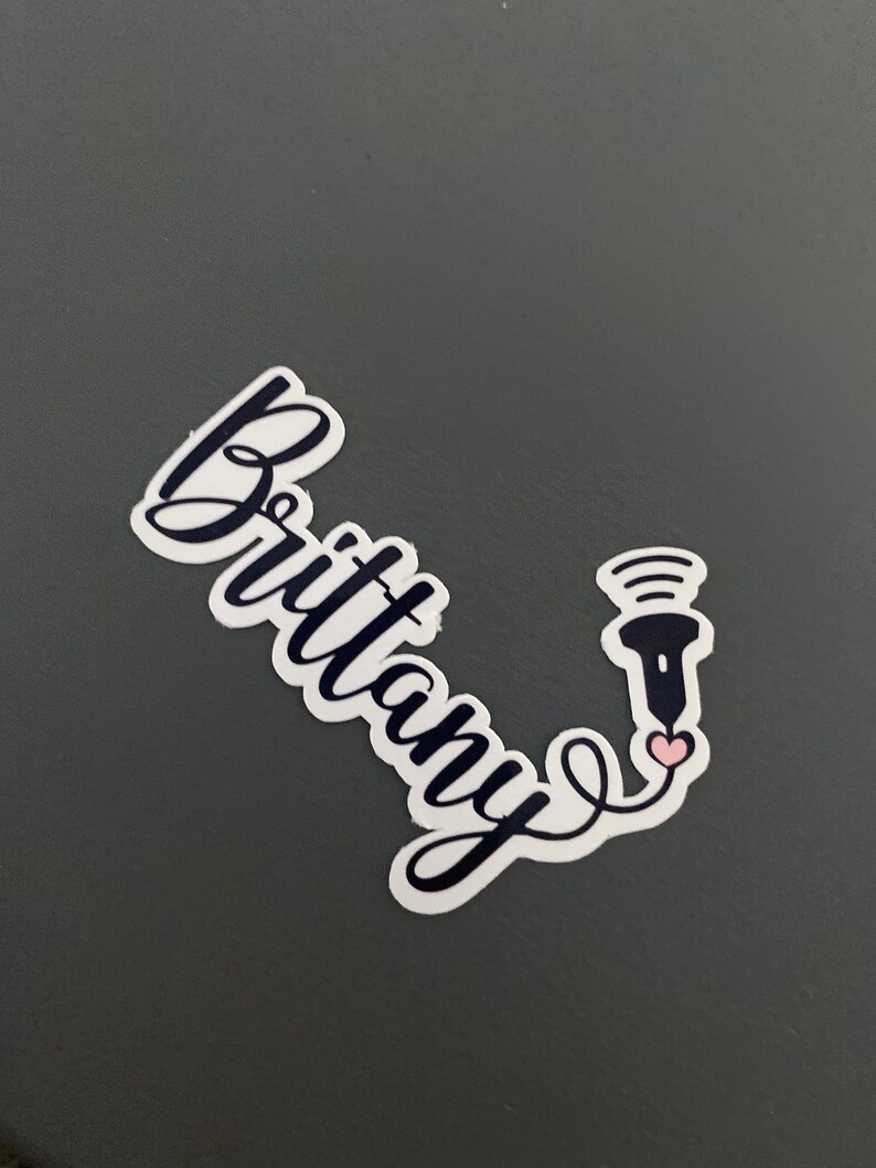 Personalized Sonographer Sticker - Etsy