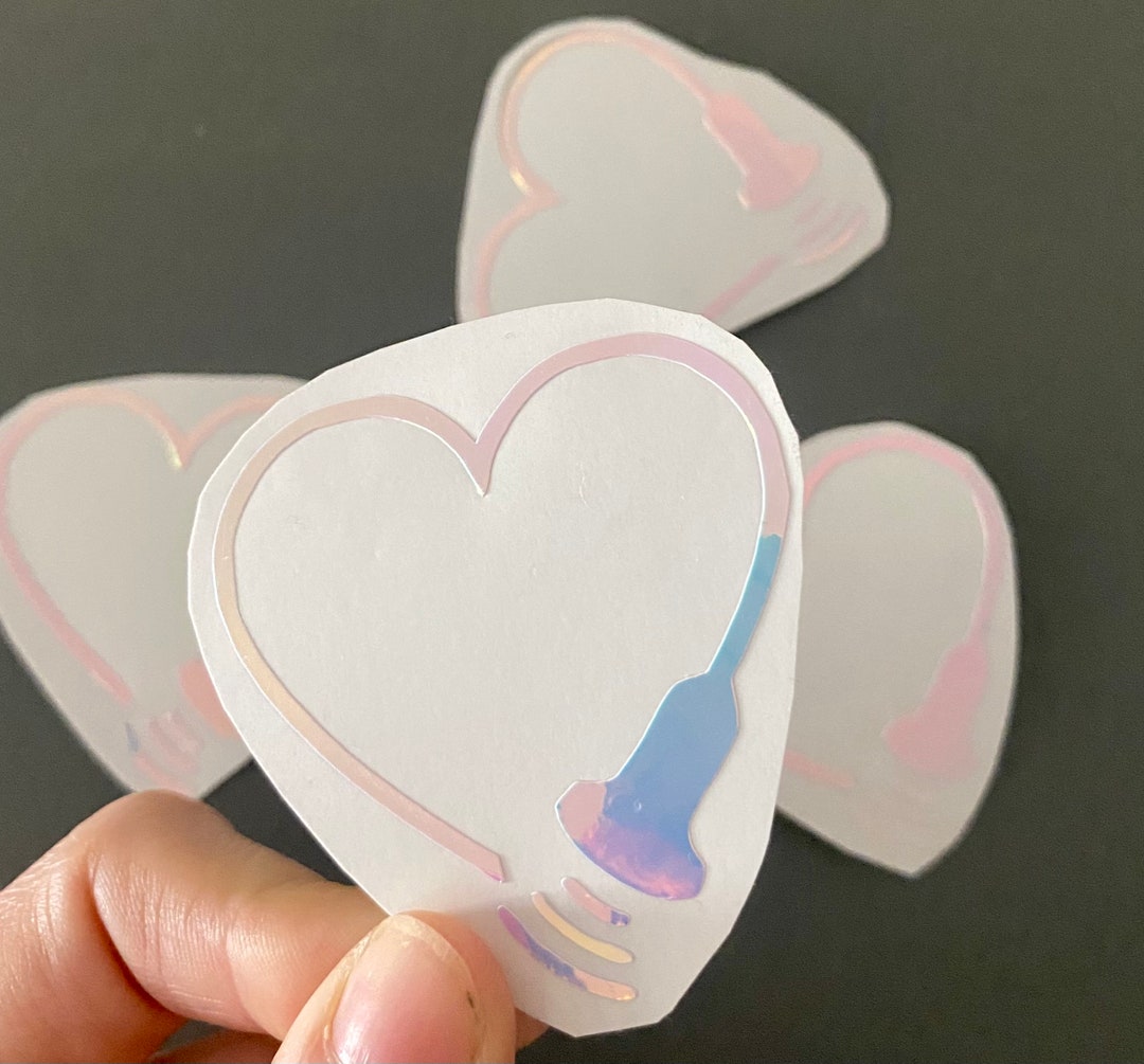 Sonography Sticker - Etsy