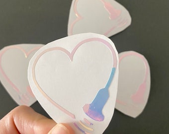Sonography Ultrasound Probe Sticker - Etsy