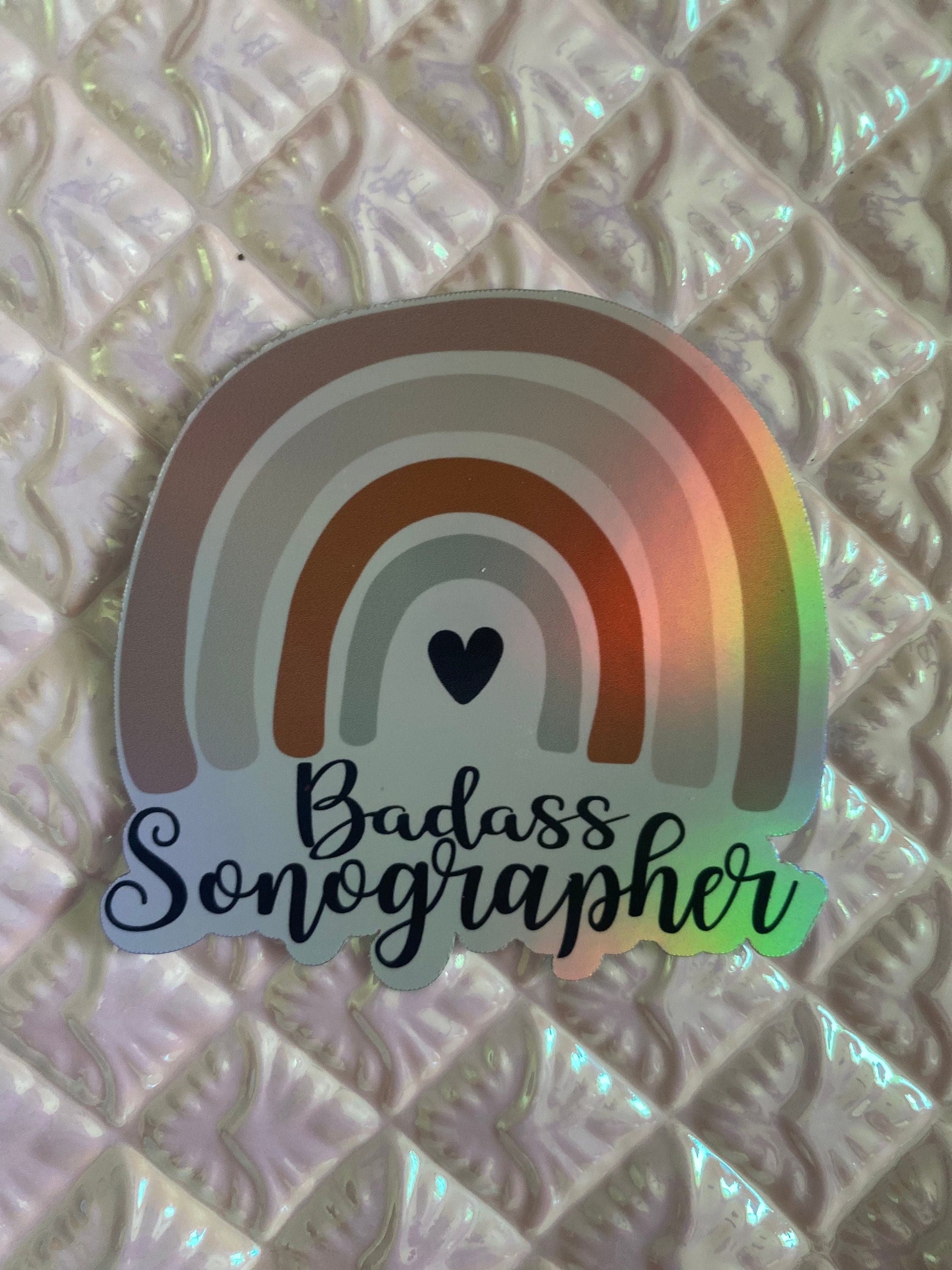 Sonographer Ultrasound Tech Sticker - Etsy