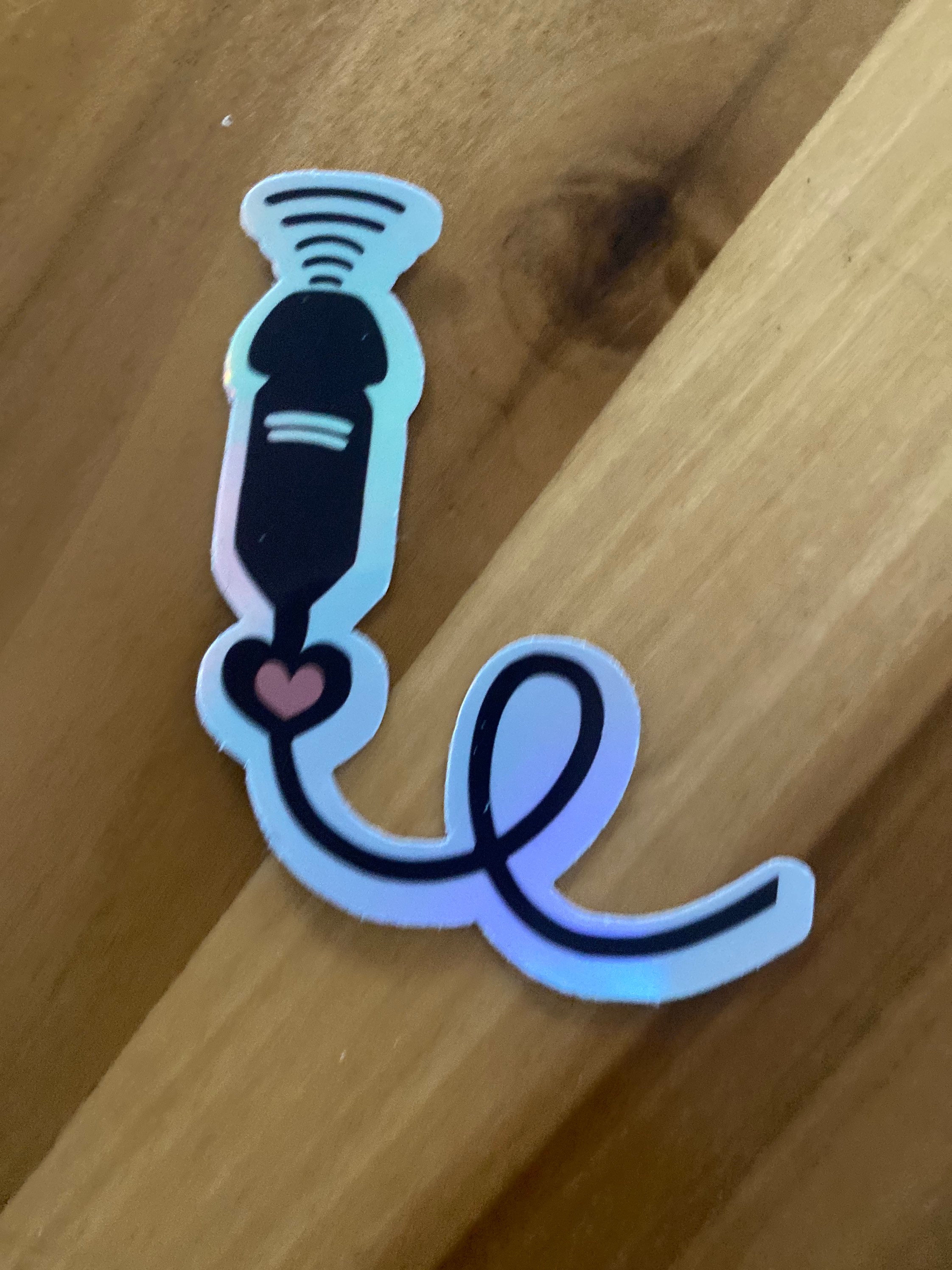 Sonography Ultrasound Probe Sticker - Etsy