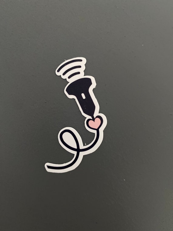 Sonography Ultrasound Probe Sticker - Etsy